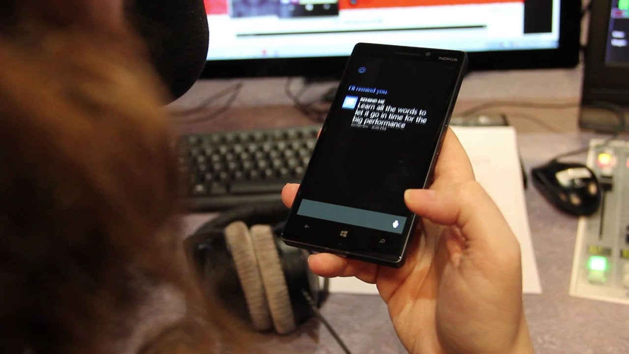 Cortana helps Kerrang! Radio's Alex Baker with his extra curricular ...