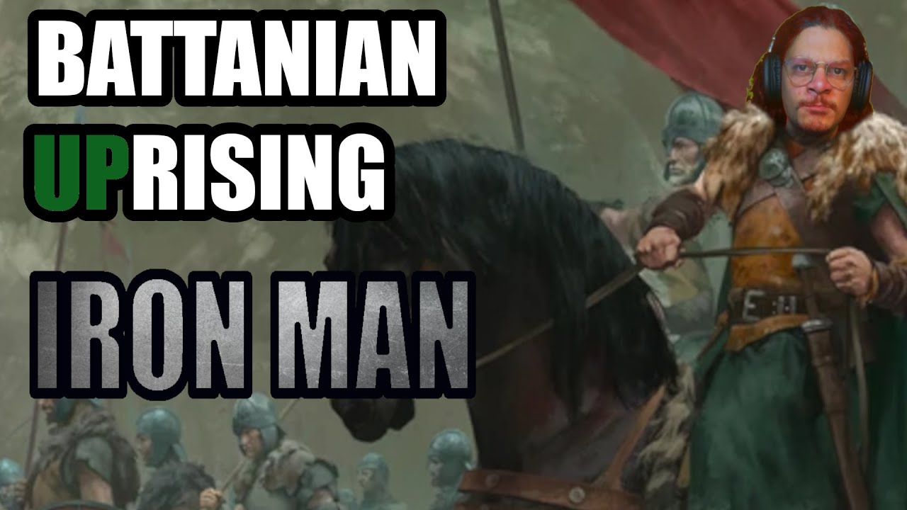 🔴[LIVE] Can We Save Battanian Culture?! -IRONMAN - Bannerlord - EP1 ...