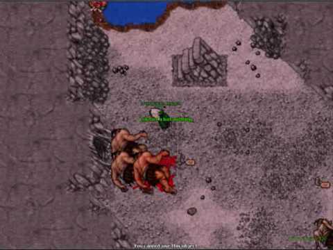Tibia - Cyclops Cave - YouTube