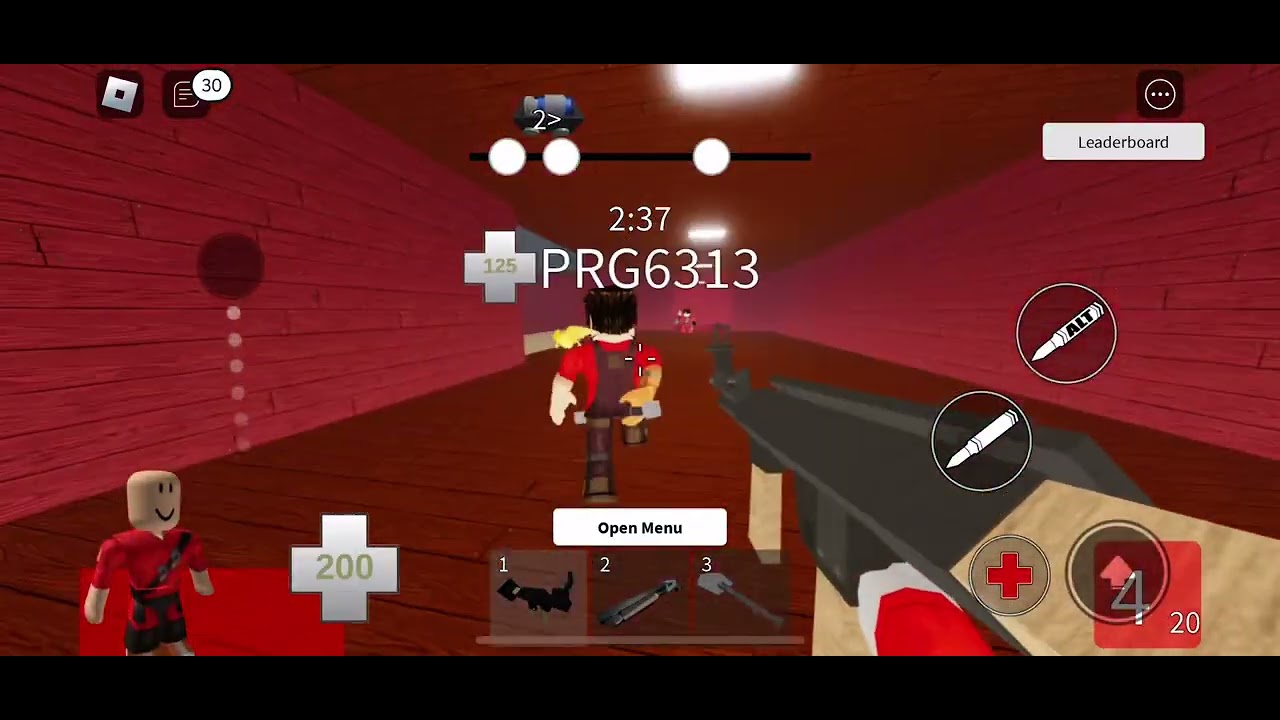 TF2 in Roblox?! As soldier - YouTube