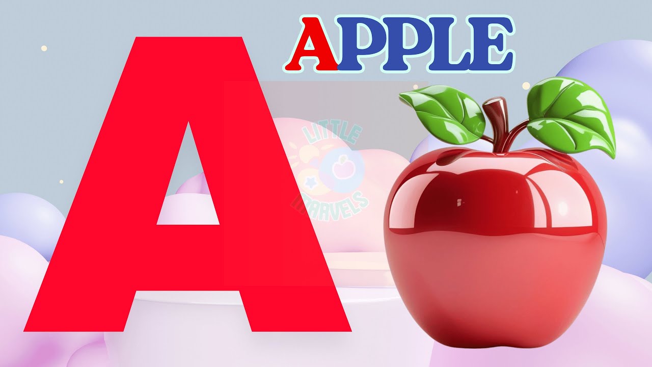 🎩 Magic and Cartoon Fun Learning of ABC 🍎 Phonics Sounds | Kindergarten ...