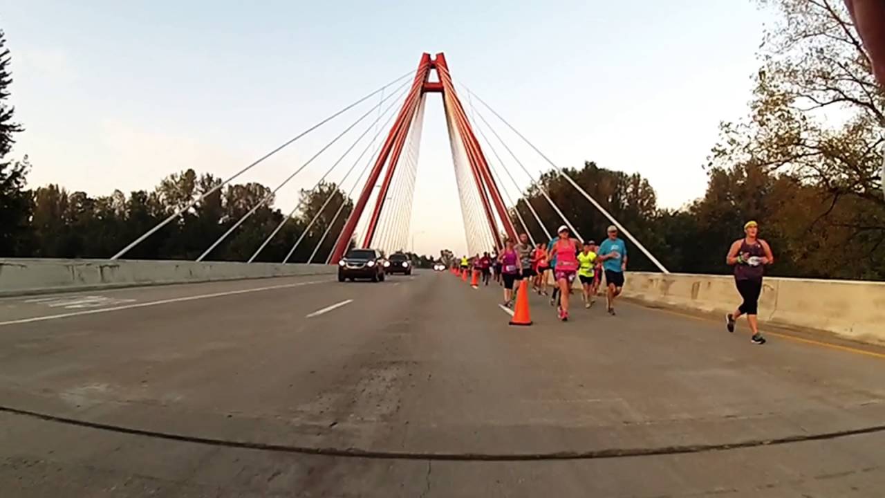 2016 Mill Race Marathon - volunteer video - YouTube