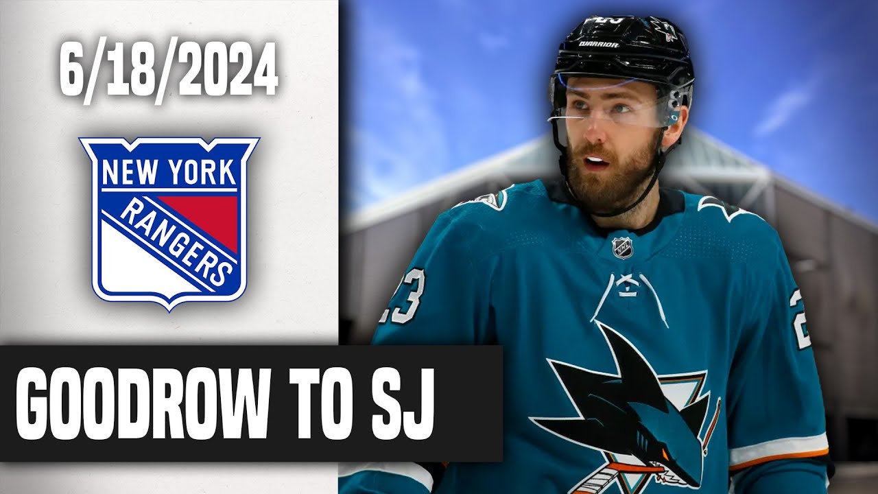 Barclay Goodrow Expected To Be CLAIMED By The San Jose Sharks! My ...