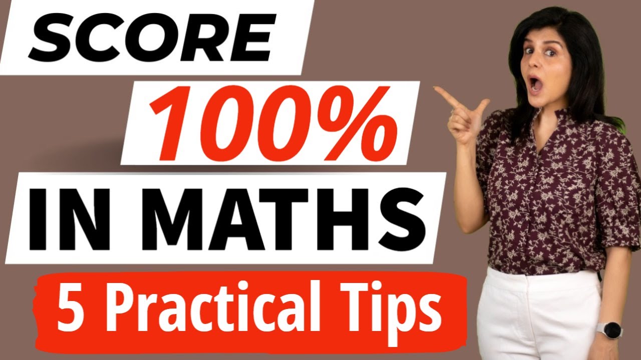 Secret Tips To Score Highest In Maths & Science | 5 Mistakes To Avoid ...