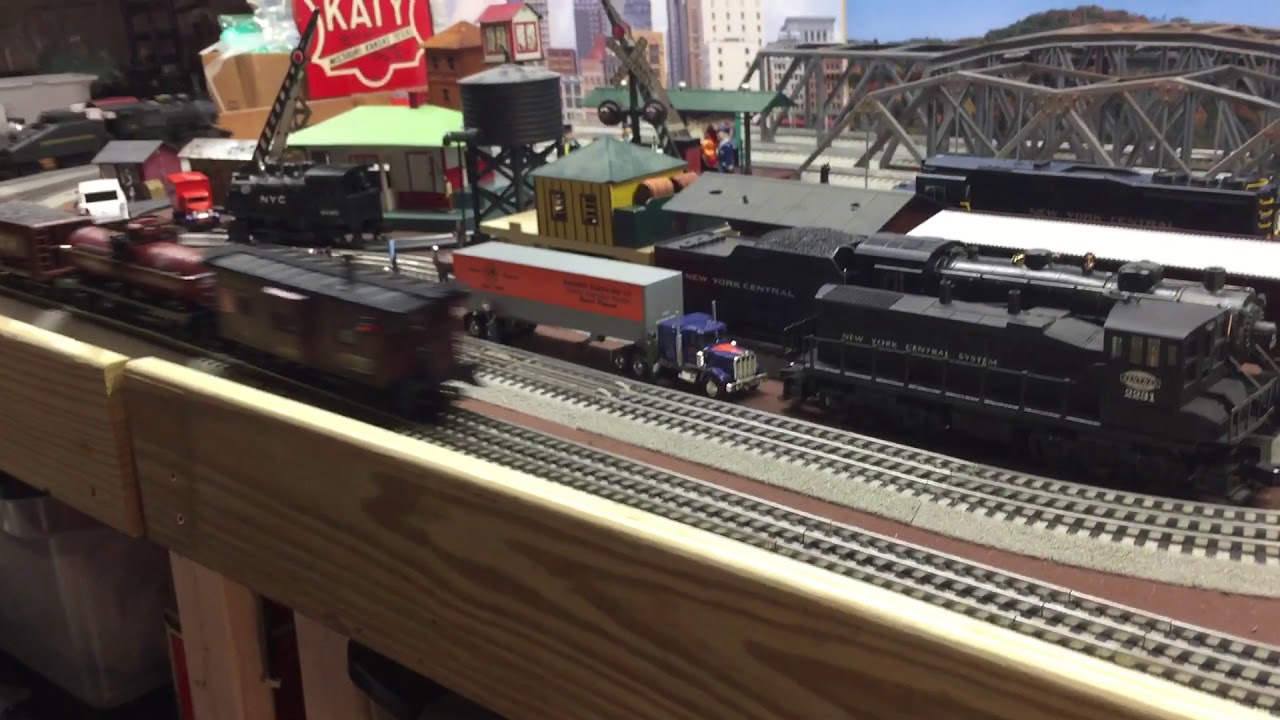 PRR #94 is pulling a full load today - YouTube