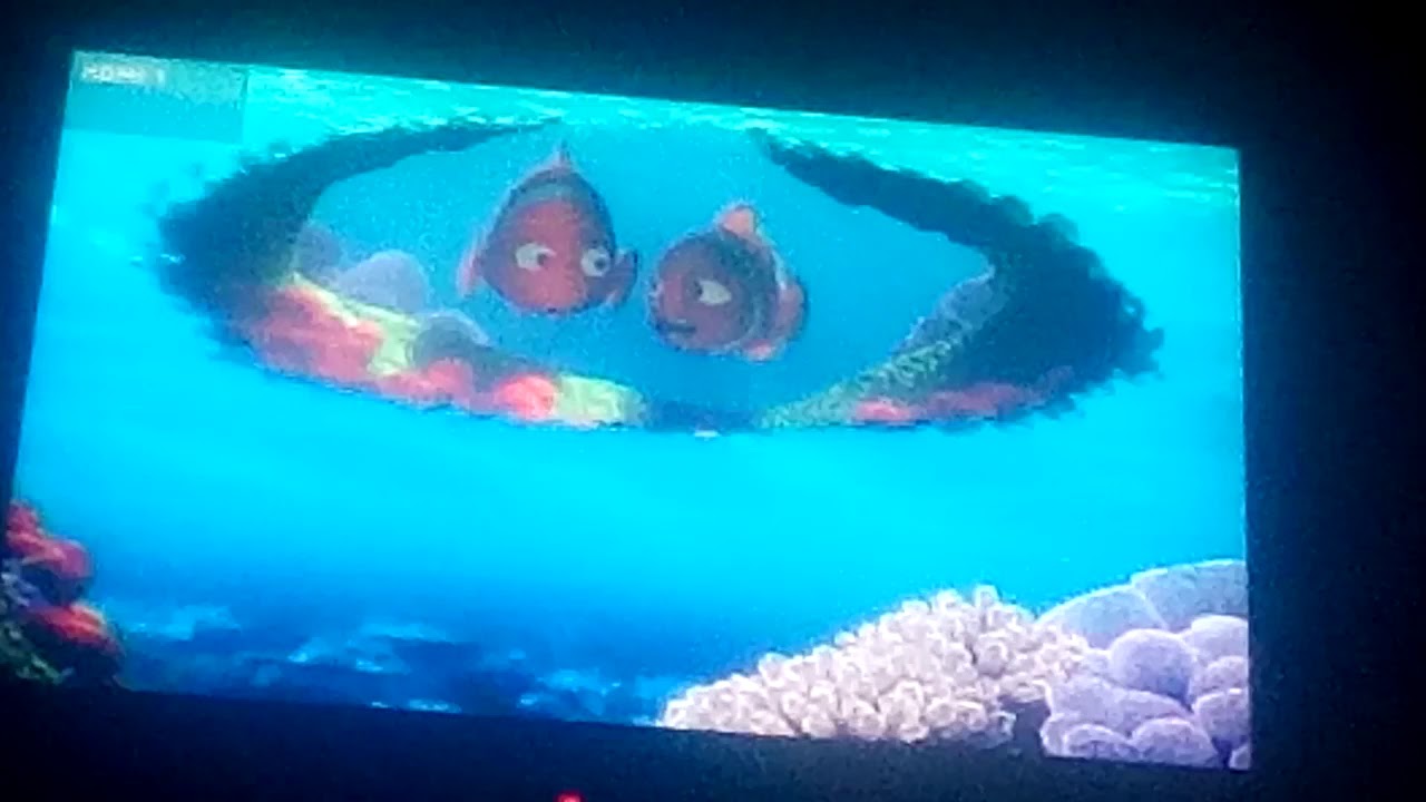 Finding Nemo 2003 DVD Menu Walkthrough (Disc 1) - YouTube