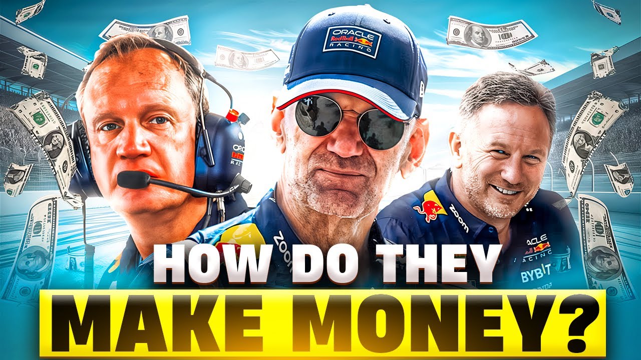 How F1 Teams ACTUALLY Make Money! - YouTube