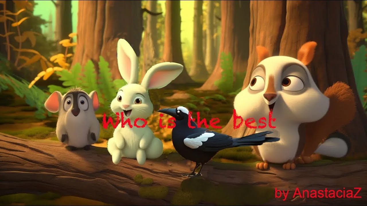 Bedtime stories for Children, be yourself is the best "Who is the best ...