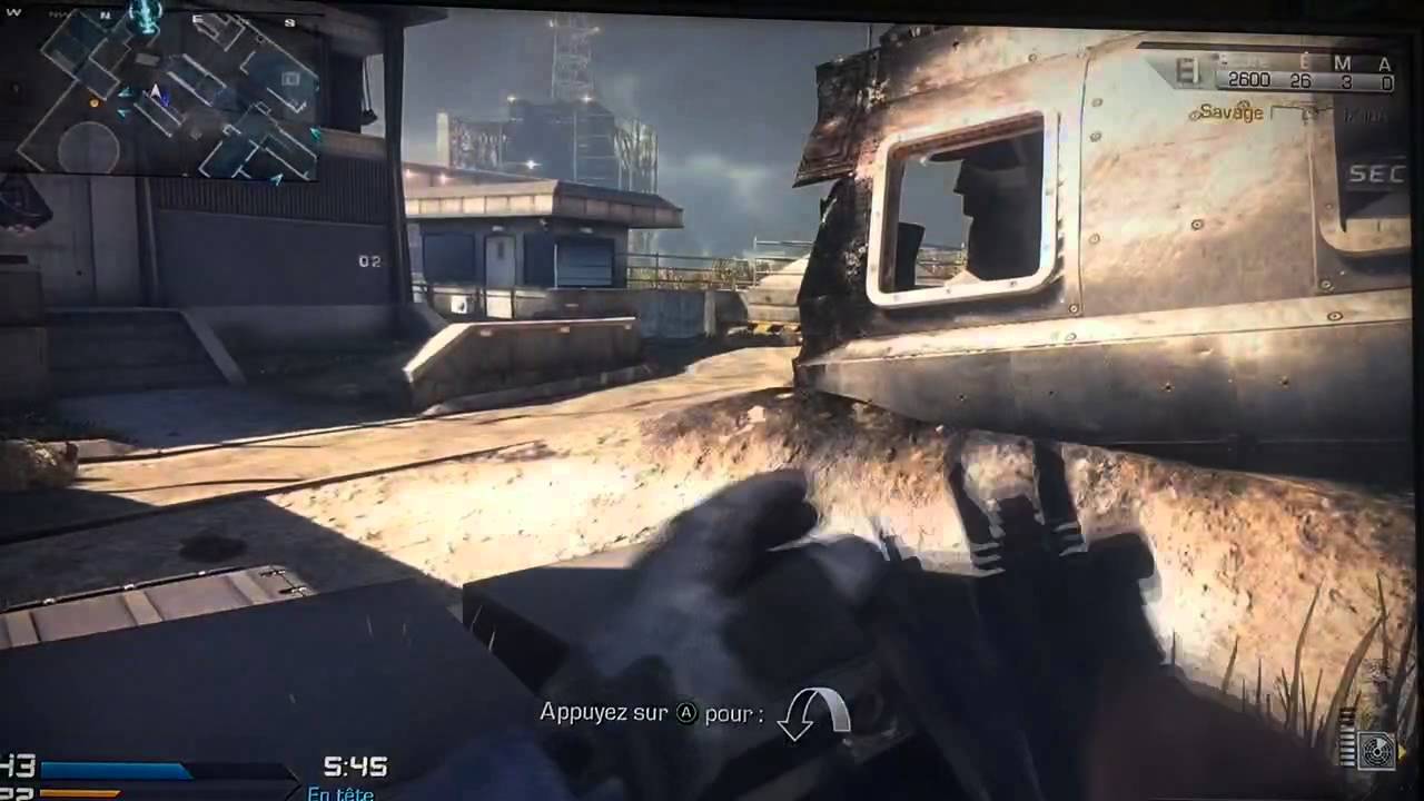 Partie sur COD ghost sur bayview avec la Maverick - YouTube