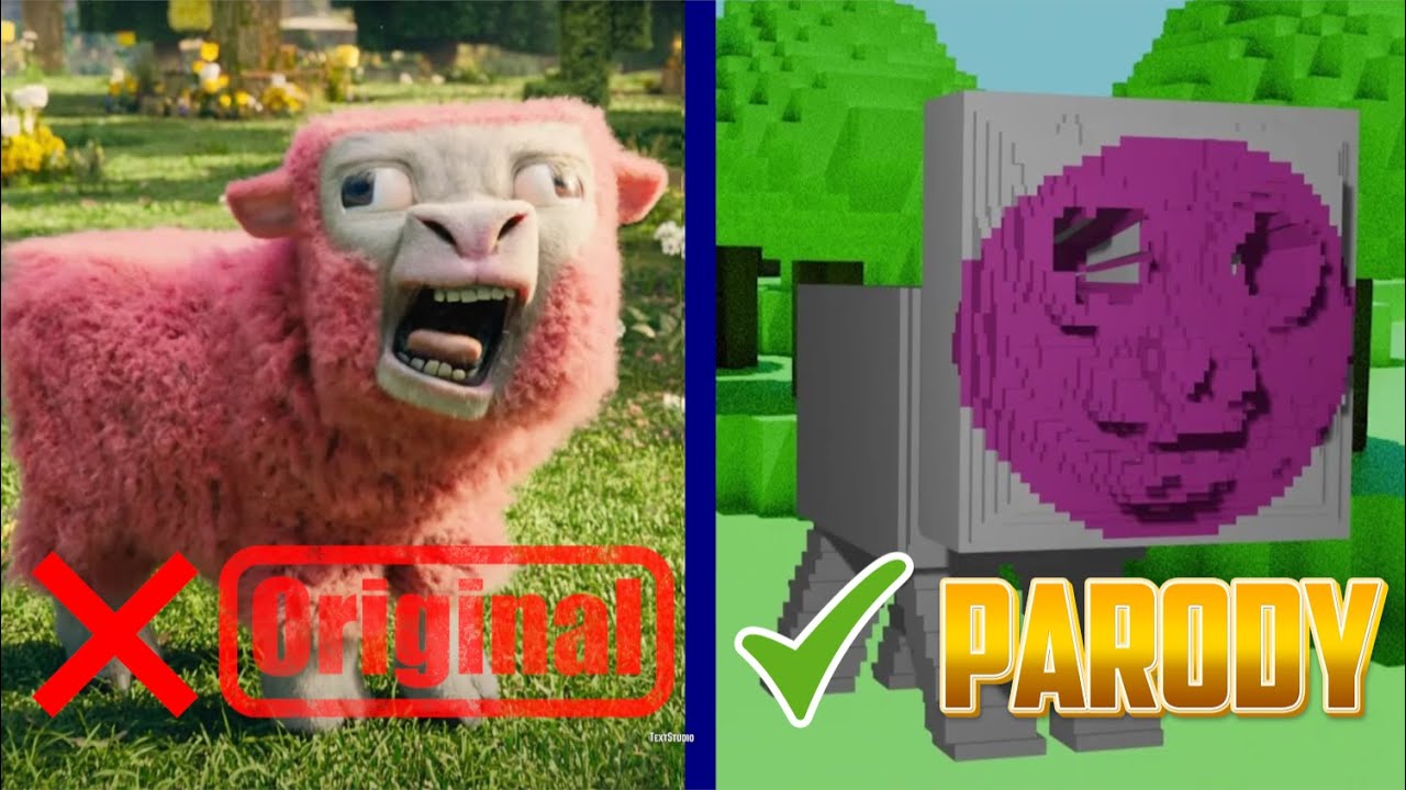 Fake Minecraft movie leak | Parody Teaser - YouTube