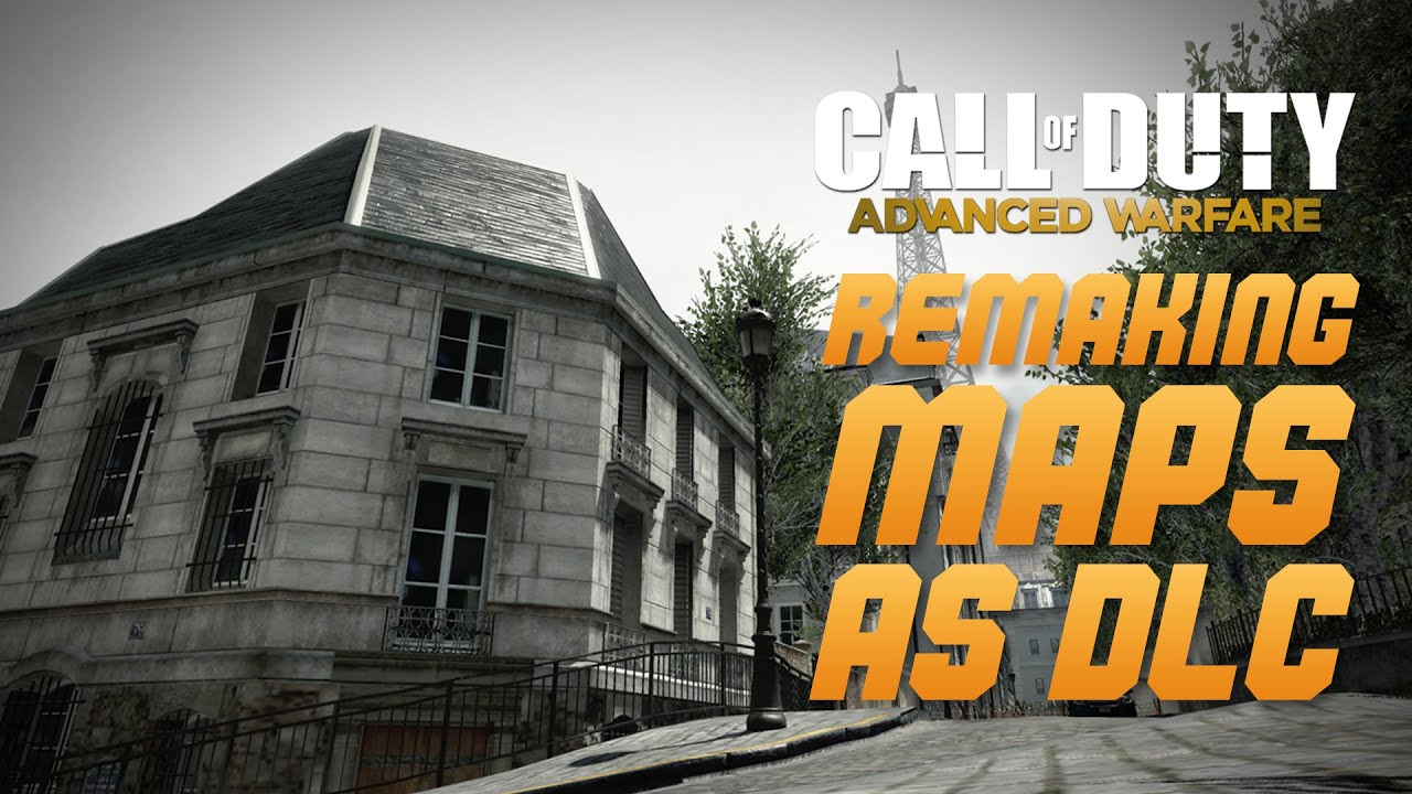 Call of Duty: Advanced Warfare - POTENTIAL MAP REMAKES FOR FUTURE DLC ...