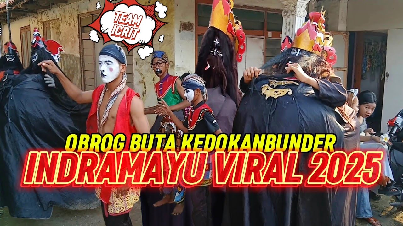 obrog buta indramayu 2025 - obrog kedokan bunder - YouTube