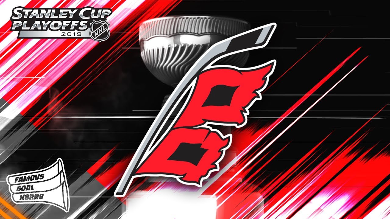 Carolina Hurricanes 2019 Playoffs Goal Horn - YouTube