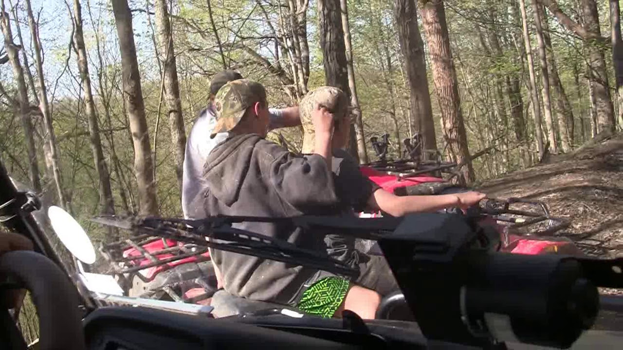 Spring 2019 ATV Ride Part 1 West Virginia - YouTube