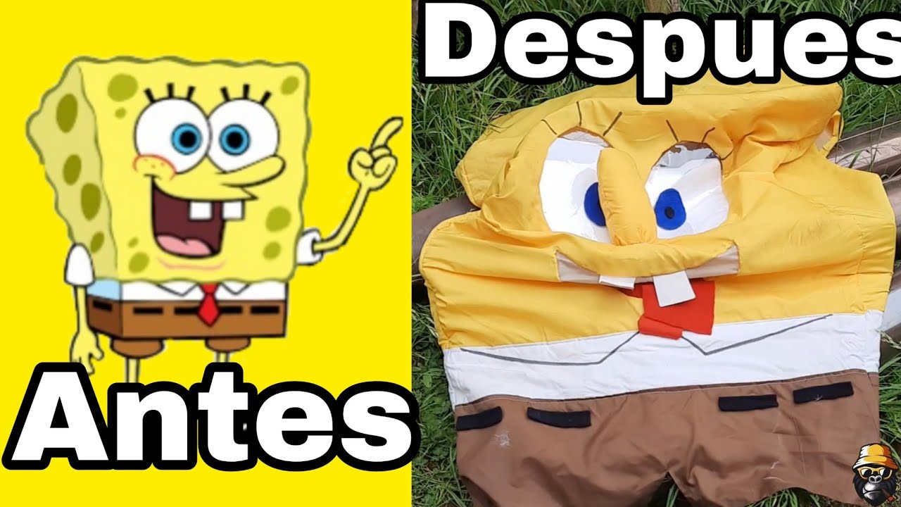 Famosos Antes y Despues de las Drogas tik tok - Bob esponja - YouTube