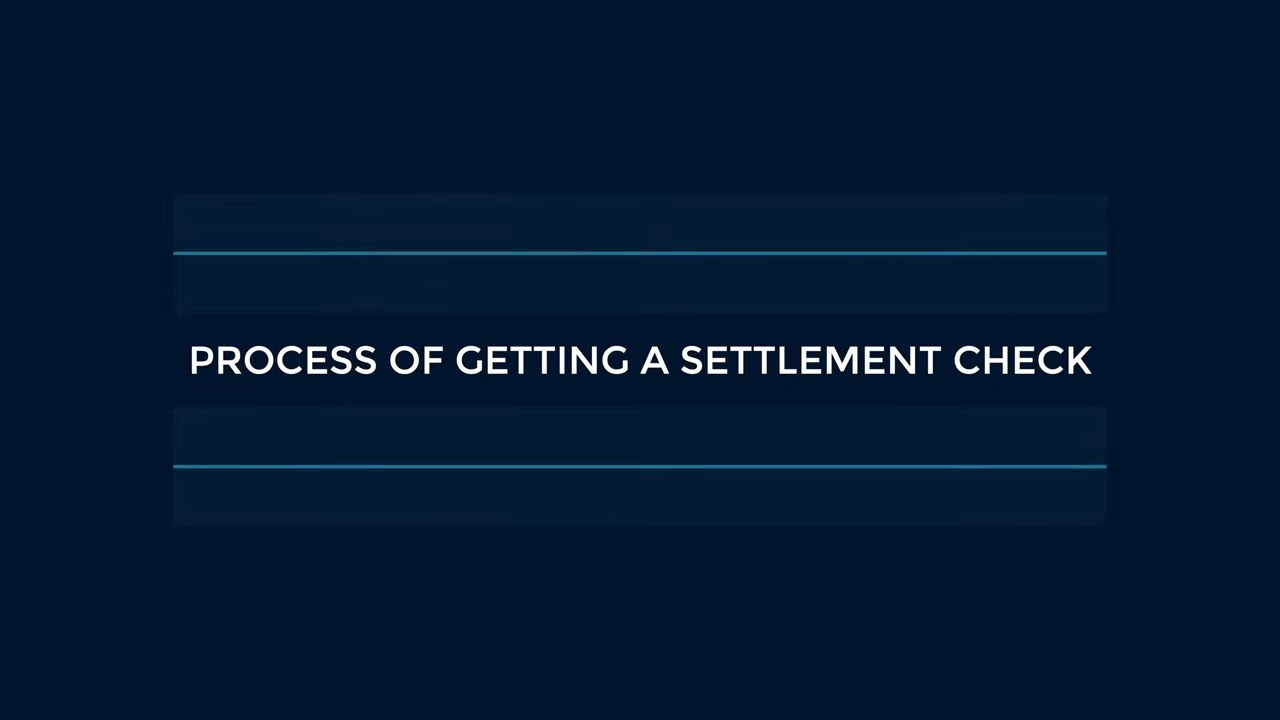 Understanding the Settlement Check Process After an Injury Case - YouTube