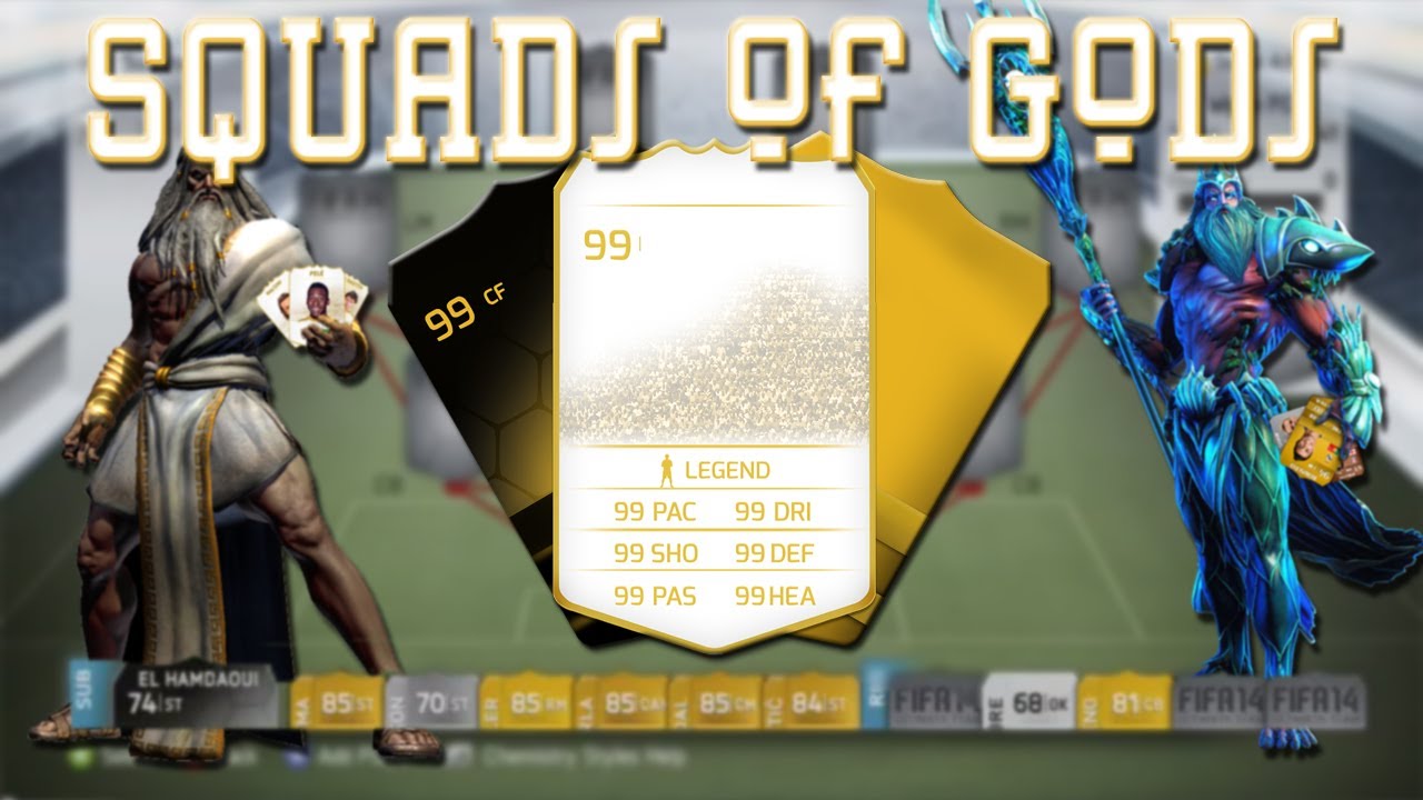 Fifa 14 | Squads Of Gods | New Series Cheap 15k Overpowered Winning ...