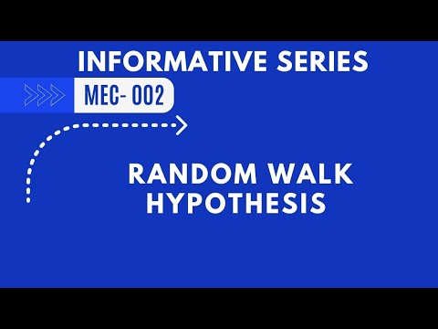 Mec - 002 | Random Walk Hypothesis| INFORMATIVE SERIES | IGNOU - YouTube