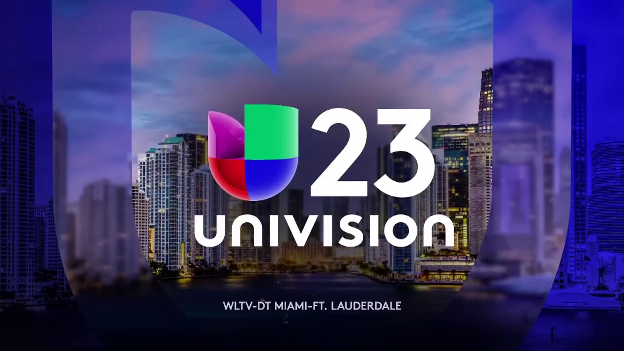 WLTV-DT Univision 23 Station ID 2017 (Short) - YouTube