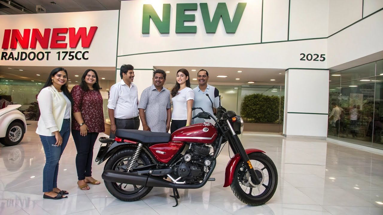 New Rajdoot 175cc 2025 – The Legend Returns! | Full Review & Test Ride ...