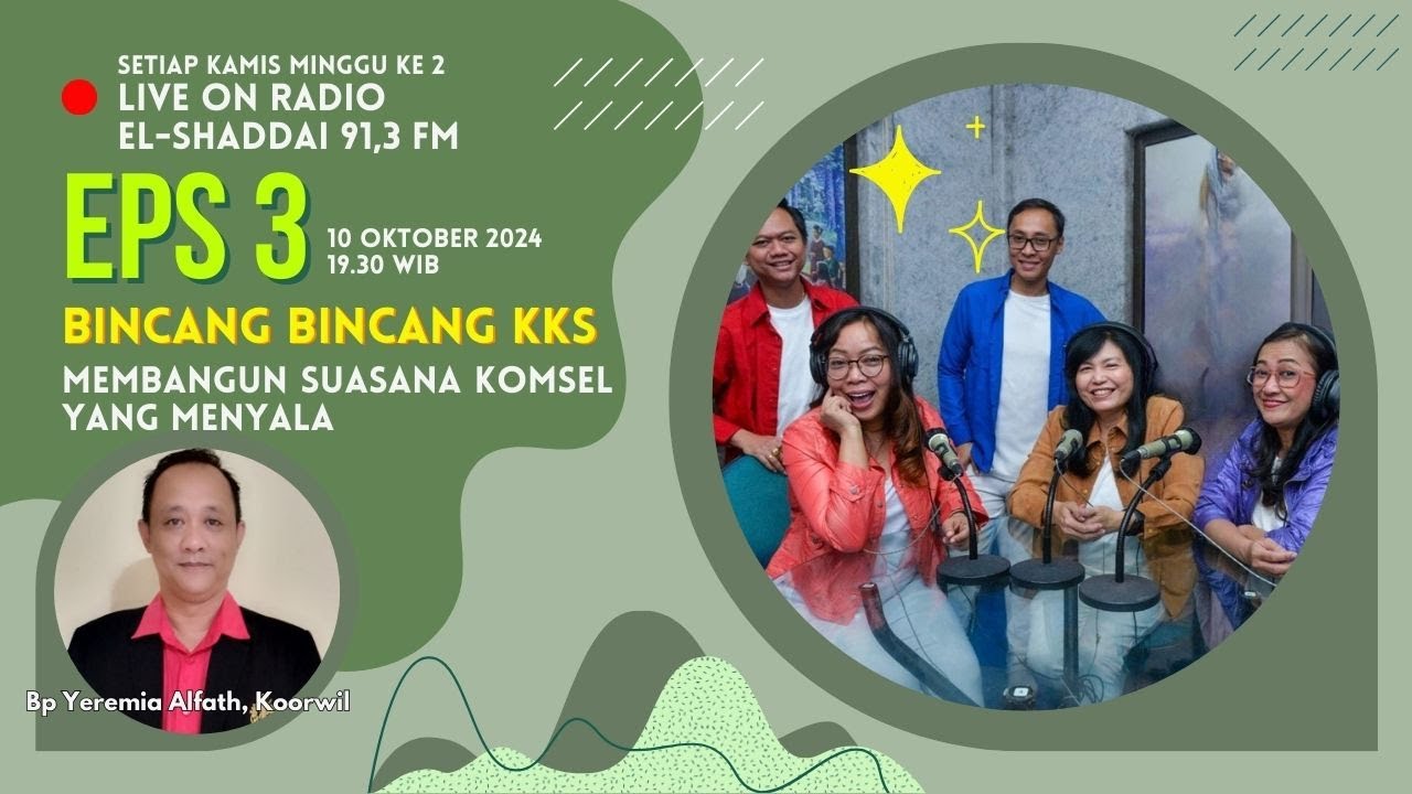Komselku Semangatku | Podcast Bincang Bincang KKS - Episode 3 | Divisi ...
