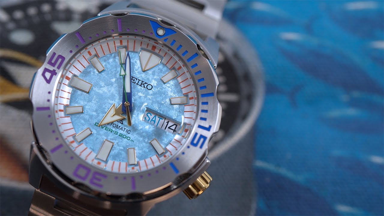 The hard to describe magic of a good Seiko - Monster 'Sunshine Rainbow ...