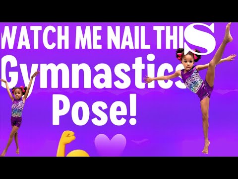 Leah's Fun Floor Routine | Beginner Gymnasties Practice at Home - YouTube