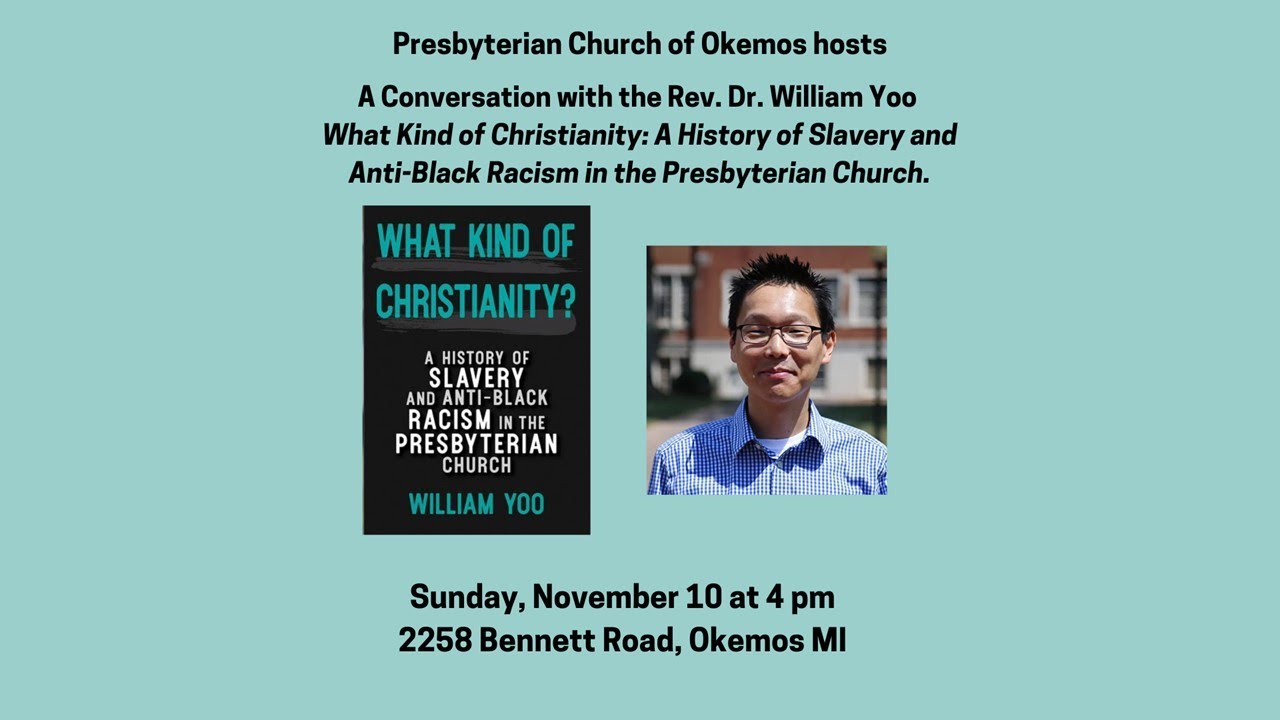 A Conversation with Rev. Dr. William Yoo - YouTube