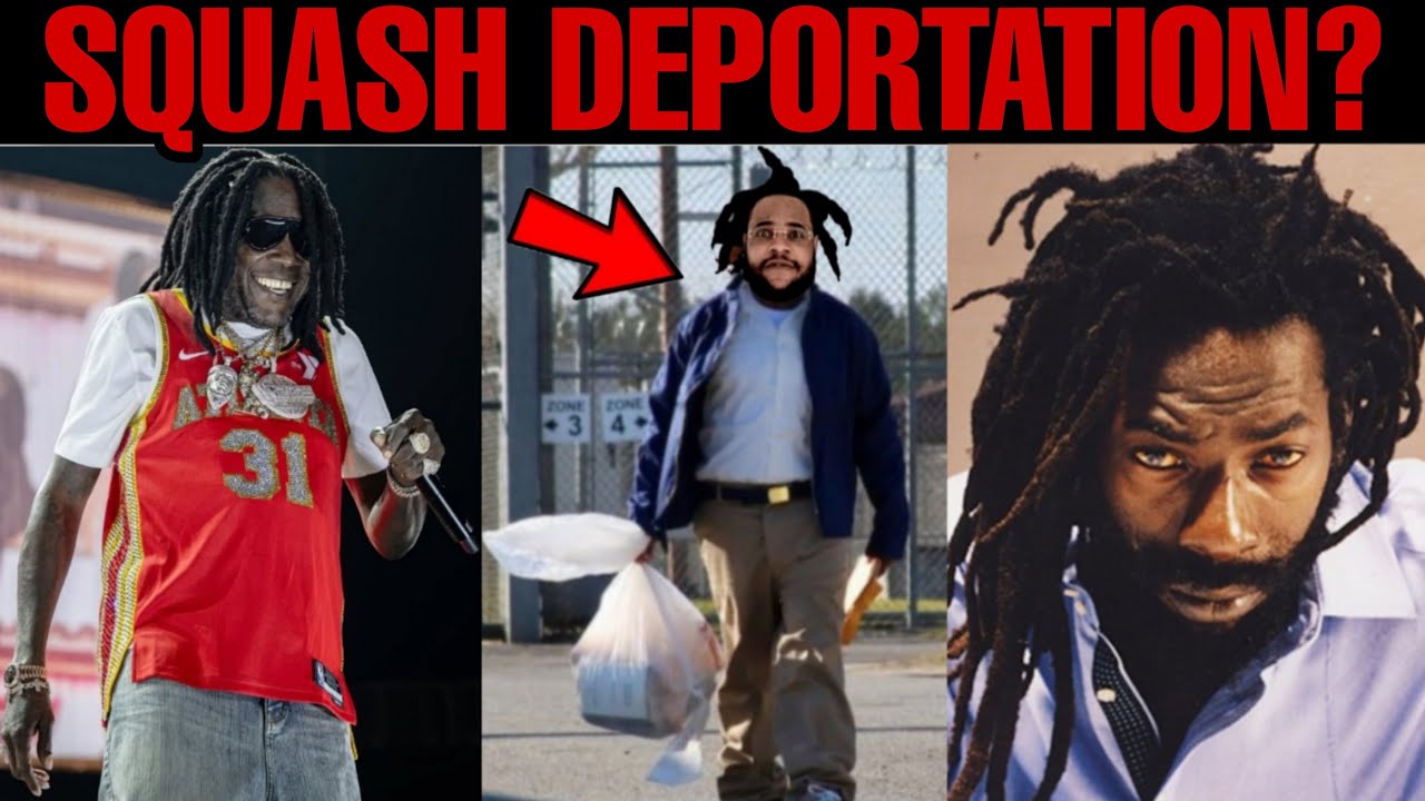 Squash 6IX BOSS FACING Possible DEPORTATION/Vybz Kartel STATE farm LIVE ...