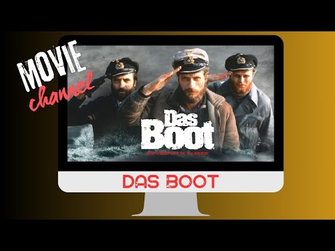 Das Boot :  Movie Trailer [ 1981 ] -Alman Denizaltı Filmi -🔥 YSBRYN Channel 🔥