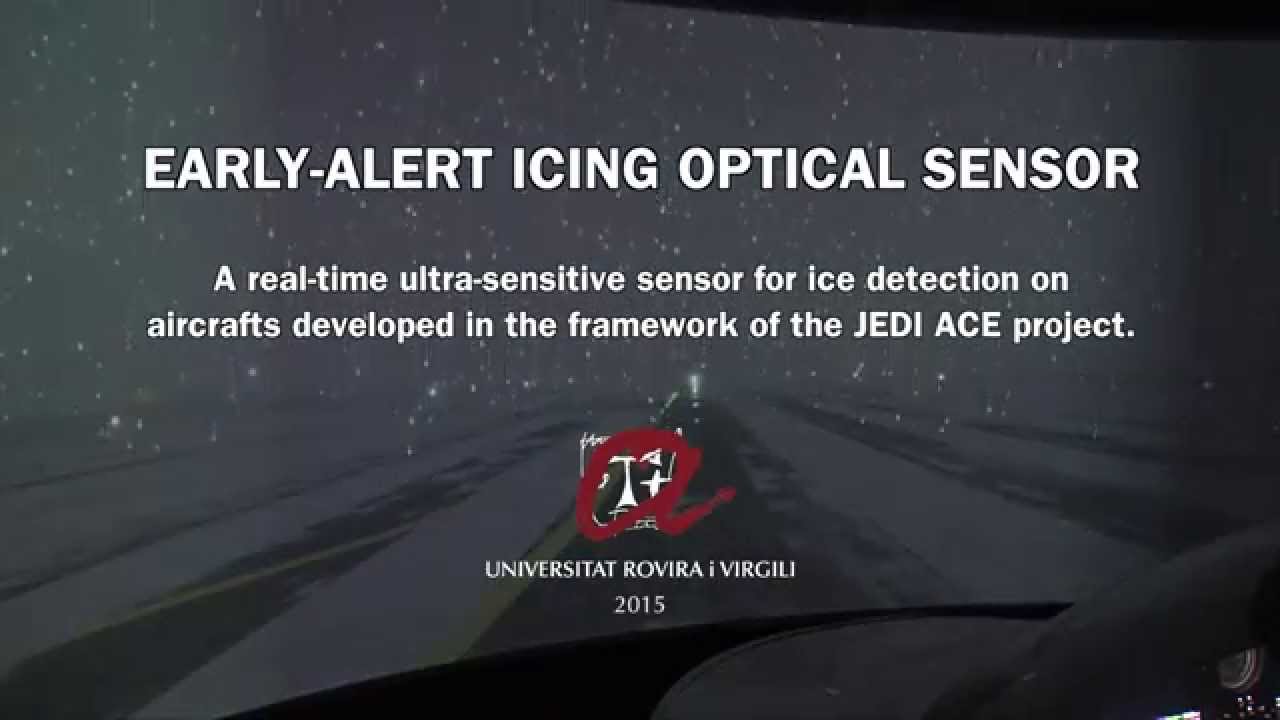 Early-alert icing optical sensor - YouTube