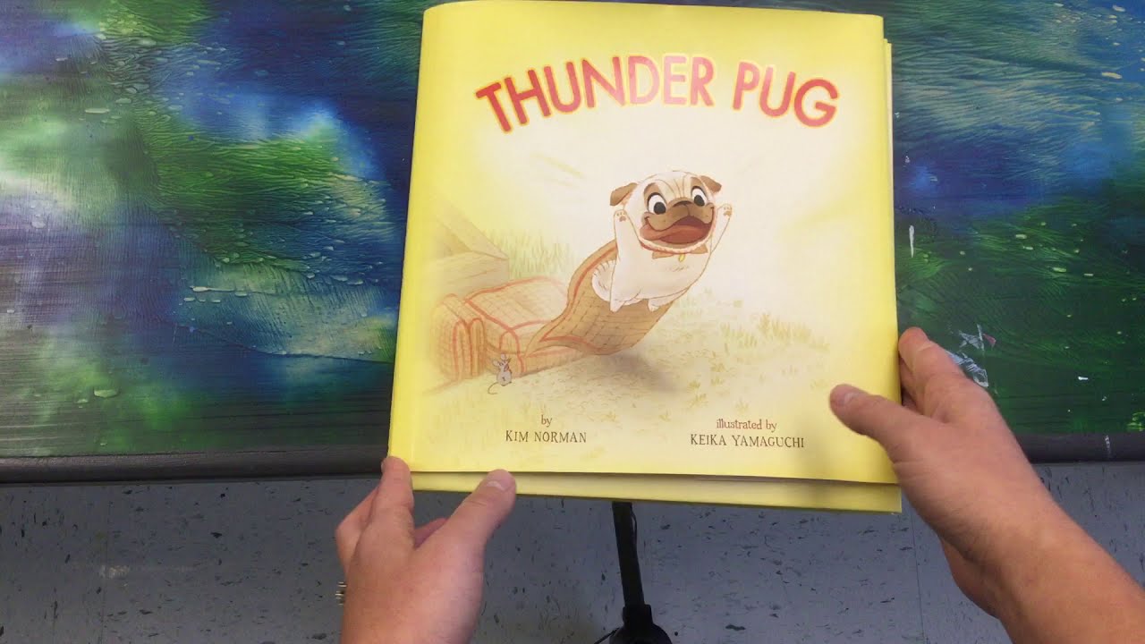 Thunder Pug - YouTube