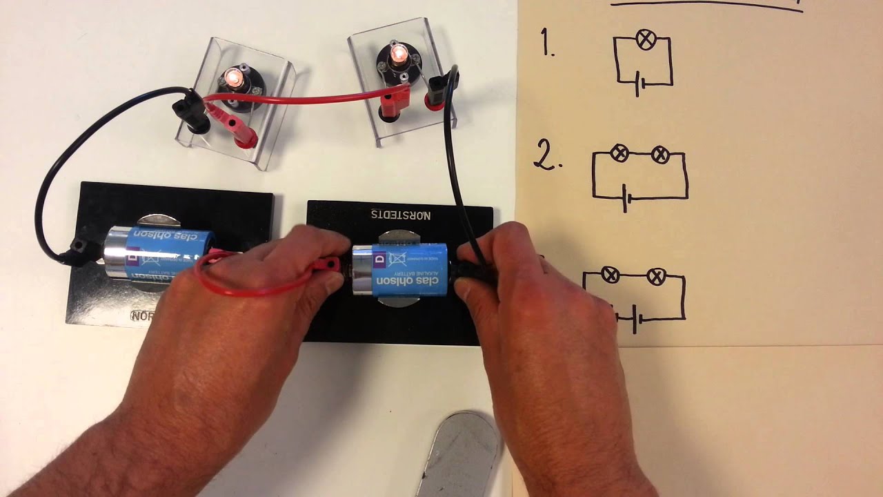 Seriekoppling - YouTube