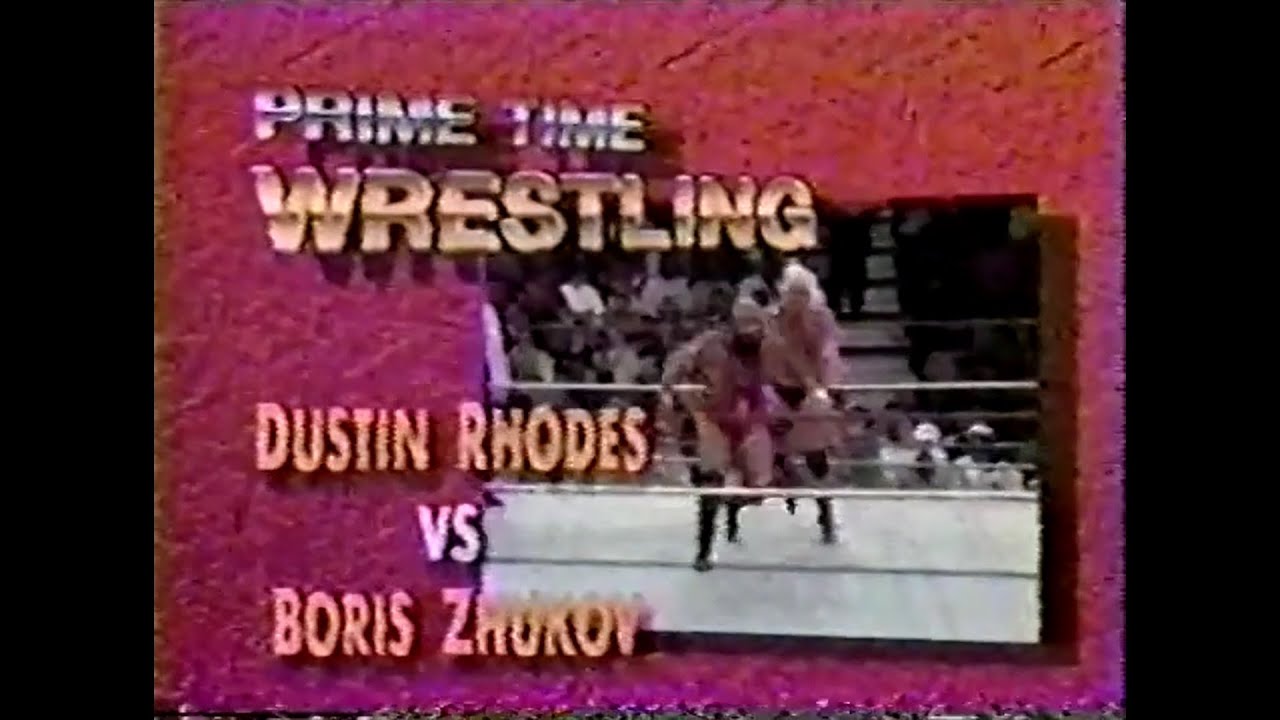 Dustin Rhodes vs Boris Zhukov Prime Time Dec 17th, 1990 - YouTube