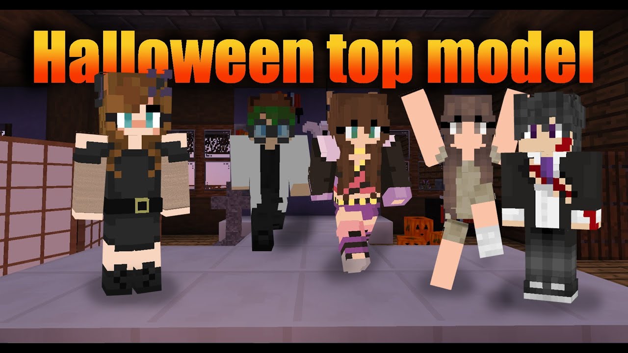 Top Model Halloween 🎃 odc 12 - YouTube