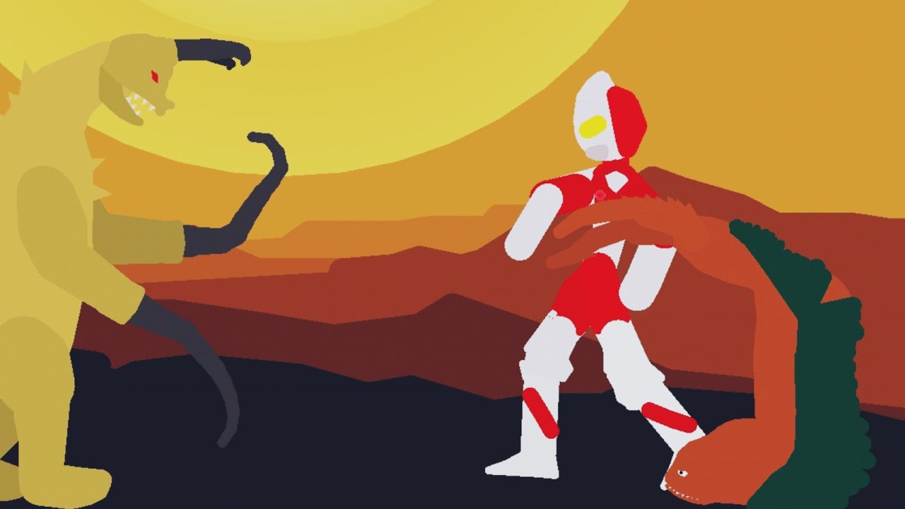 o Retorno De Ultraman EP 13 Stick Nodes - YouTube