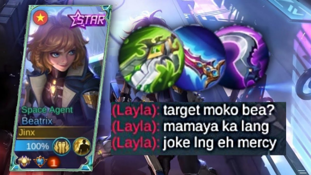 BEATRIX STARLIGHT SKIN GAMEPLAY|DAINE|MLBB - YouTube