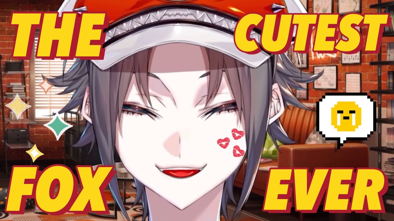 little fox waiting for his food【NIJISANJI EN | Mysta Rias】 - YouTube