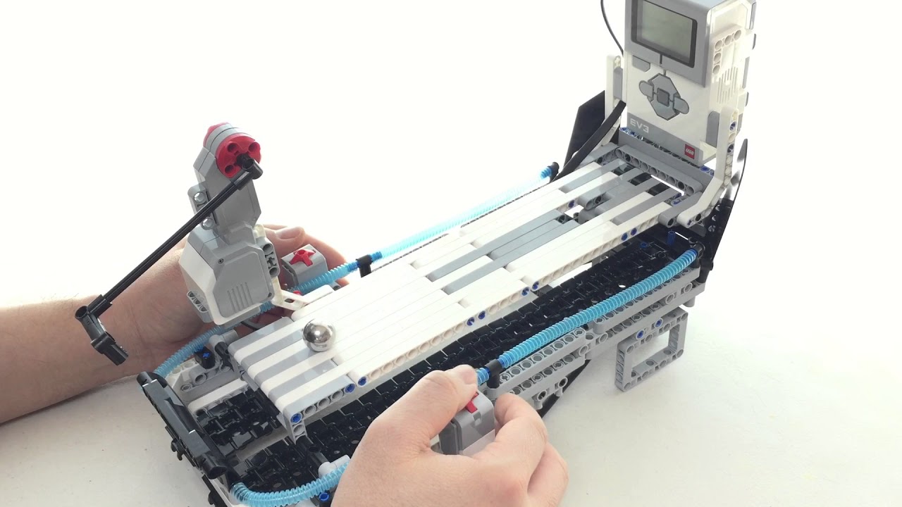 EV3 golf game - YouTube