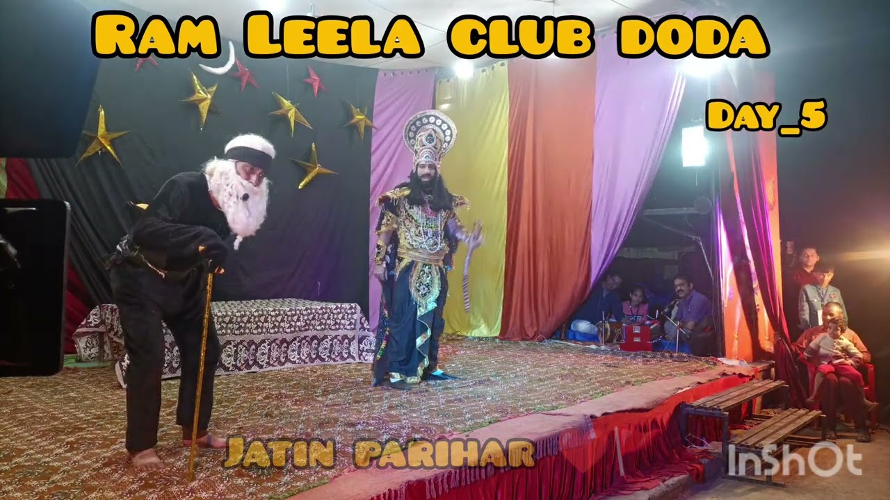 RamLeela day 6// marich aur Ravan Darbar//full episode//ramleela club ...