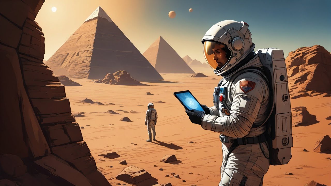 Mars Expedition Unveils Ancient Egyptian Artifacts - YouTube