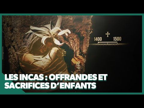 Inca offerings and sacrifices of children