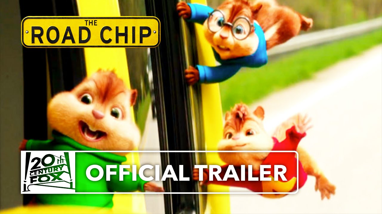 Alvin and the Chipmunks: The Road Chip | International Official Trailer ...