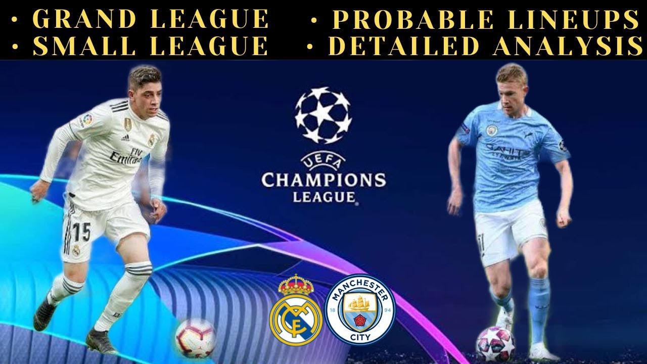 MCI vs RM DREAM11| Manchester City vs Real Madrid| Dream11 Predictions ...
