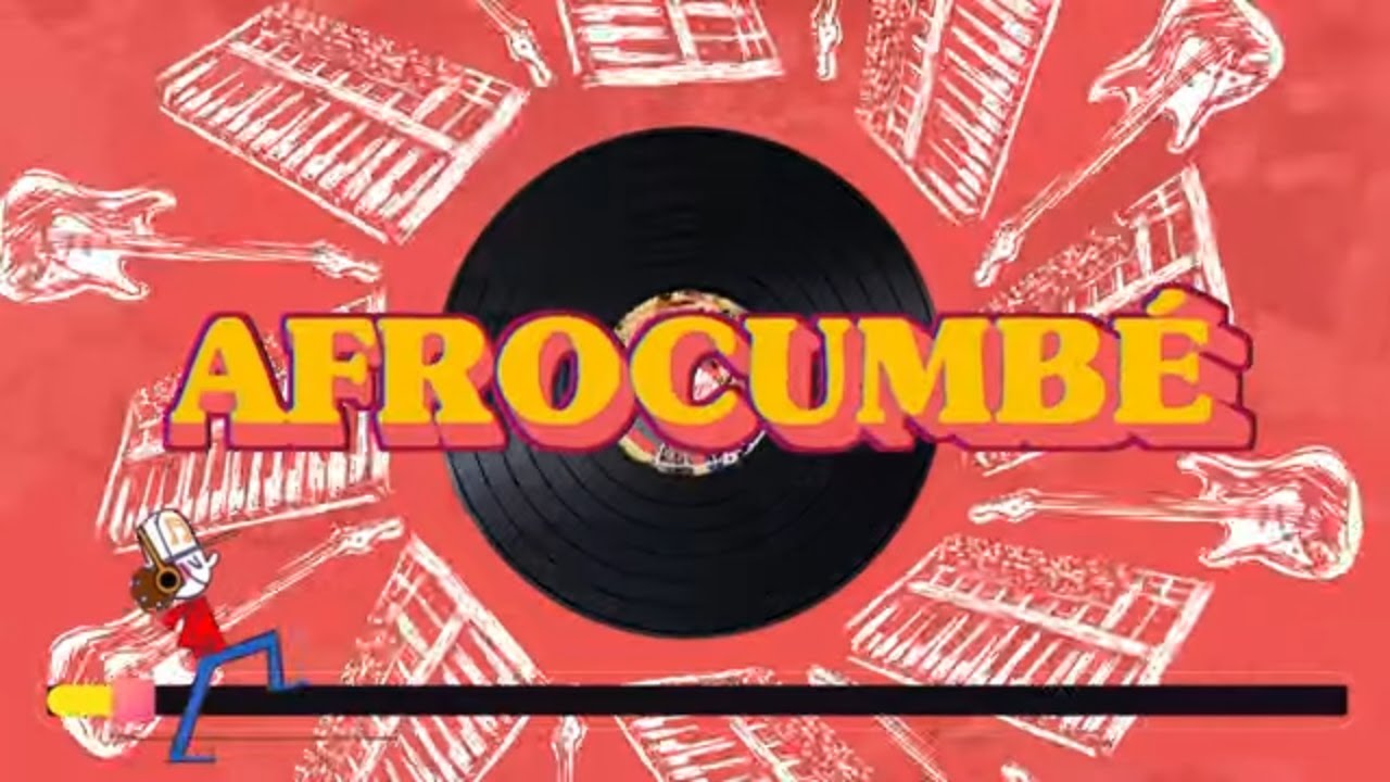 AFROSOUND - AFROCUMBÉ (Visualizer) - YouTube