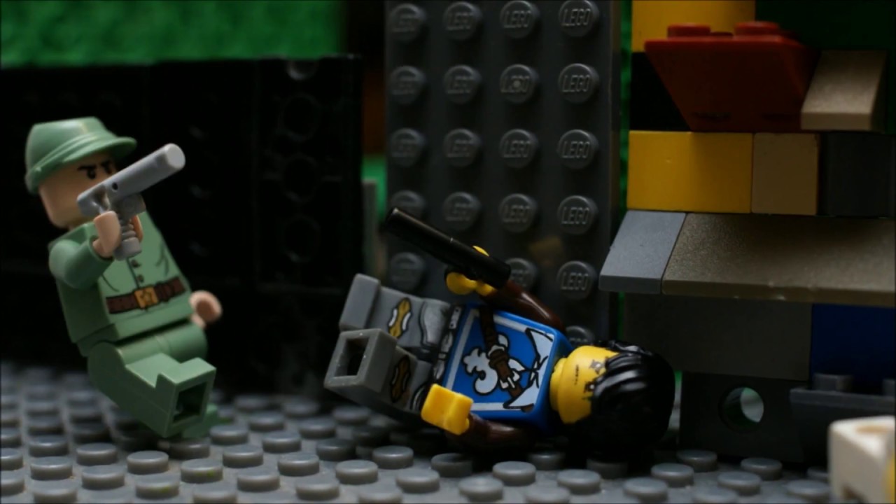 lego defence - YouTube
