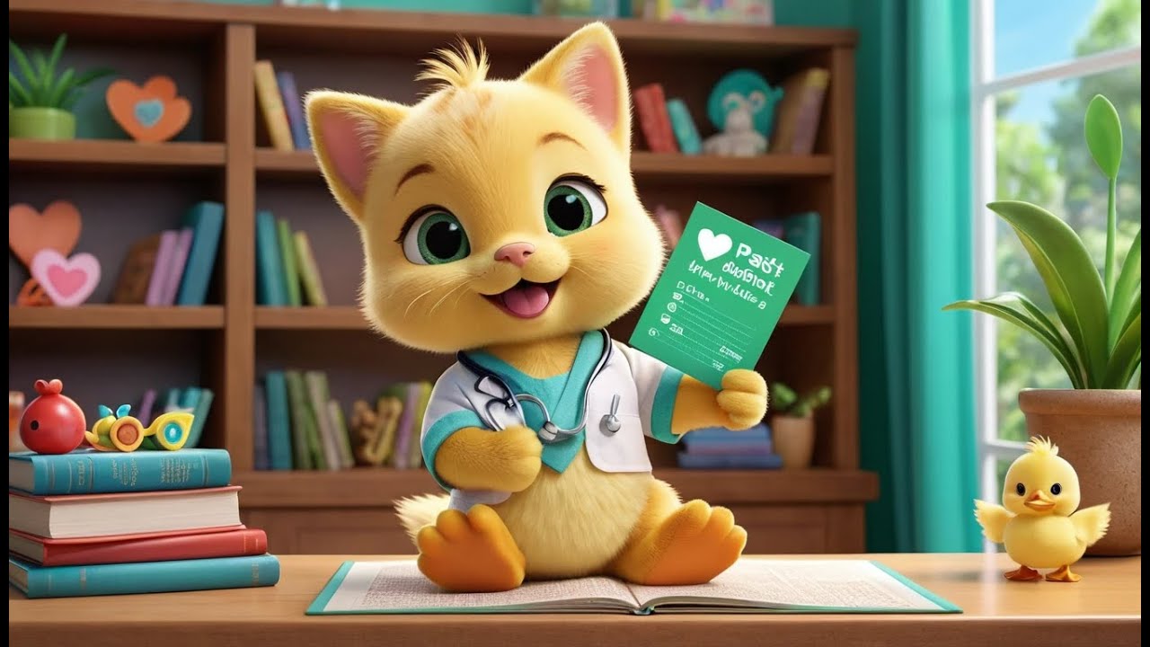 Ducky Doctor Checkup Song | Fun Health & Caring Song for Kids - YouTube