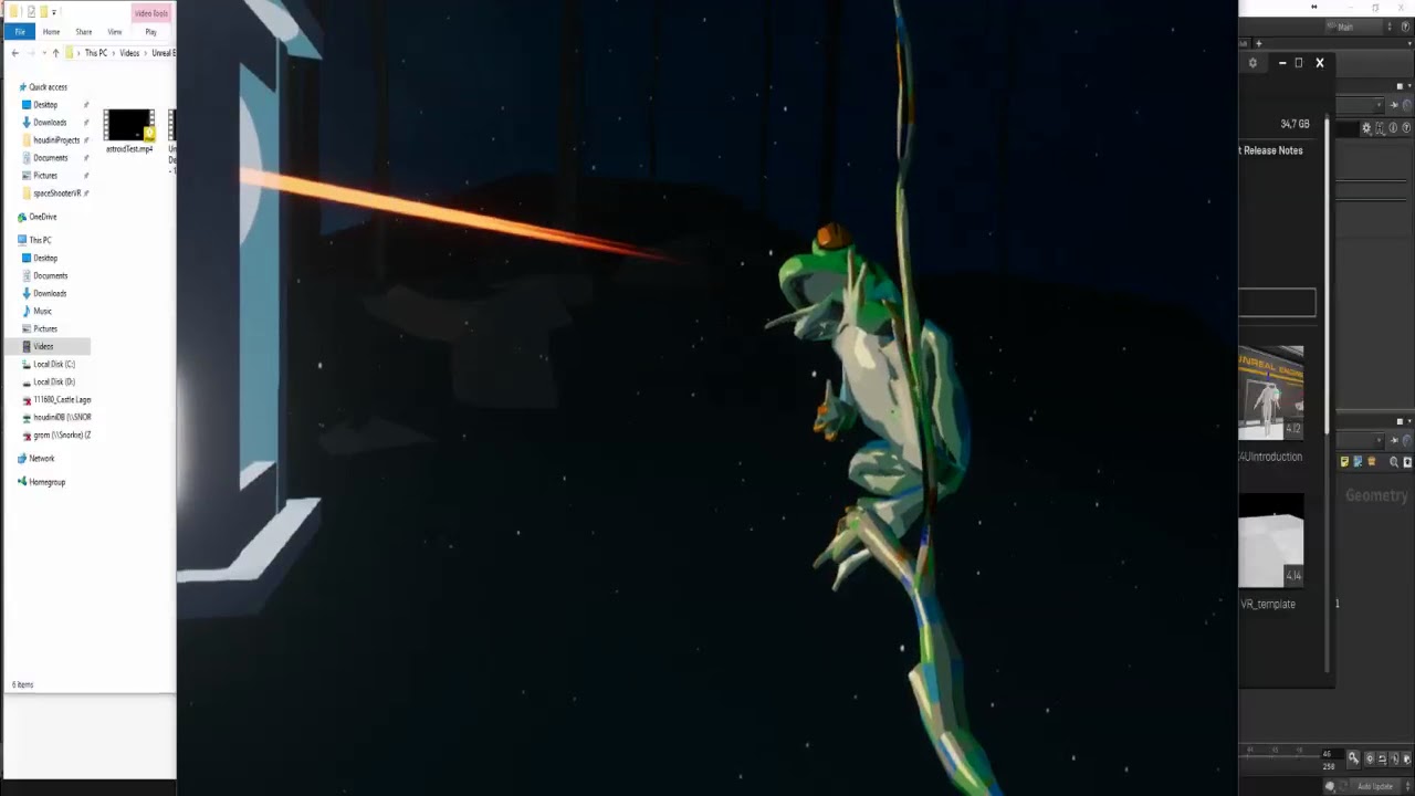 Epic game jam test - YouTube