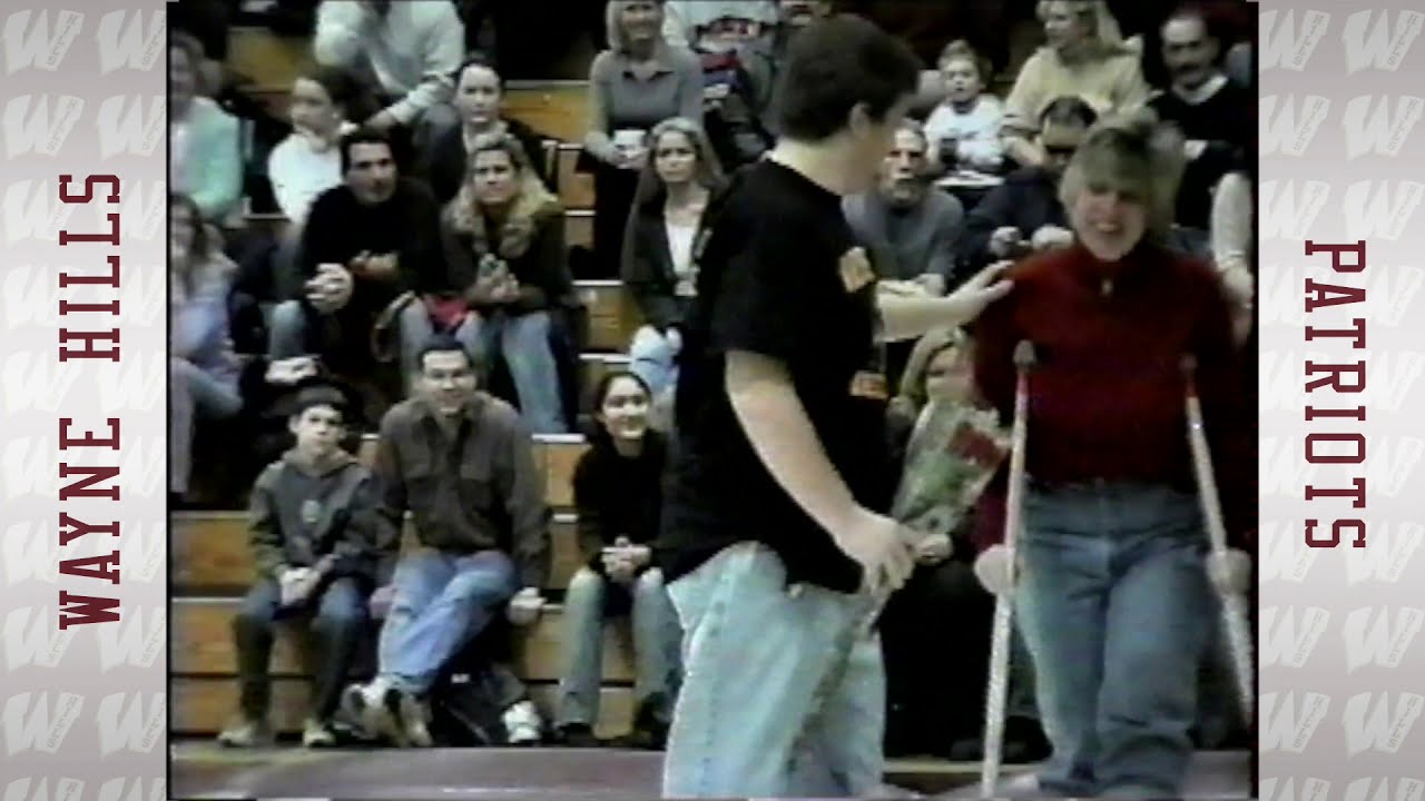 Wayne Hills Wayne Valley wrestling 2003 - YouTube