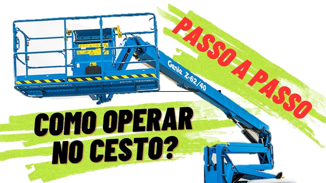 Tutorial de PEMT: Como operar o comando de cesto de maneira ...